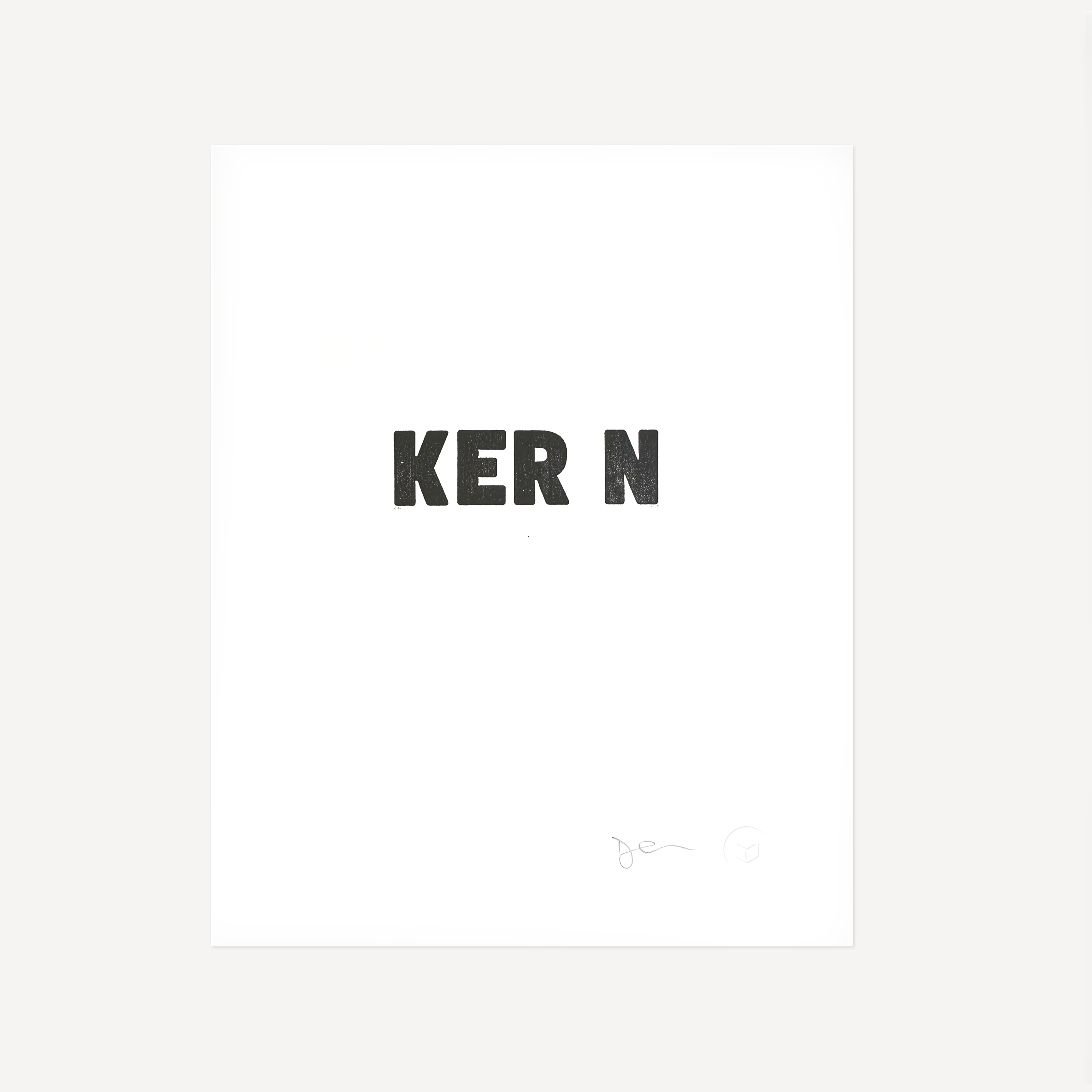 Kern Print – SimpleBits®