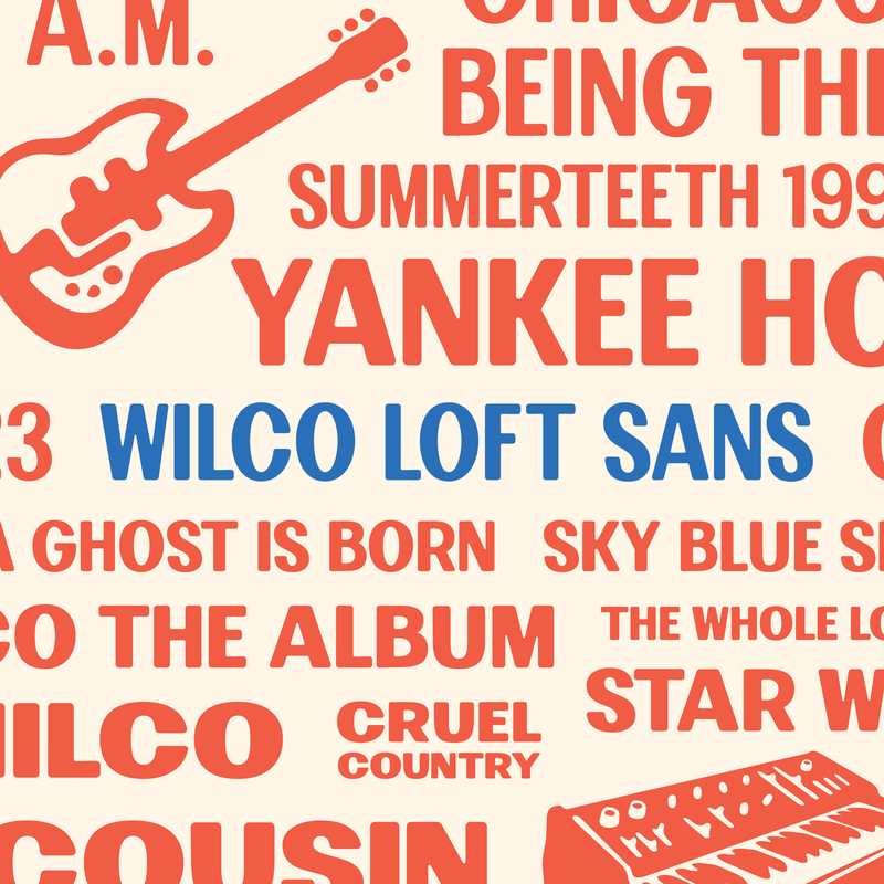 Wilco Loft Sans – SimpleBits®